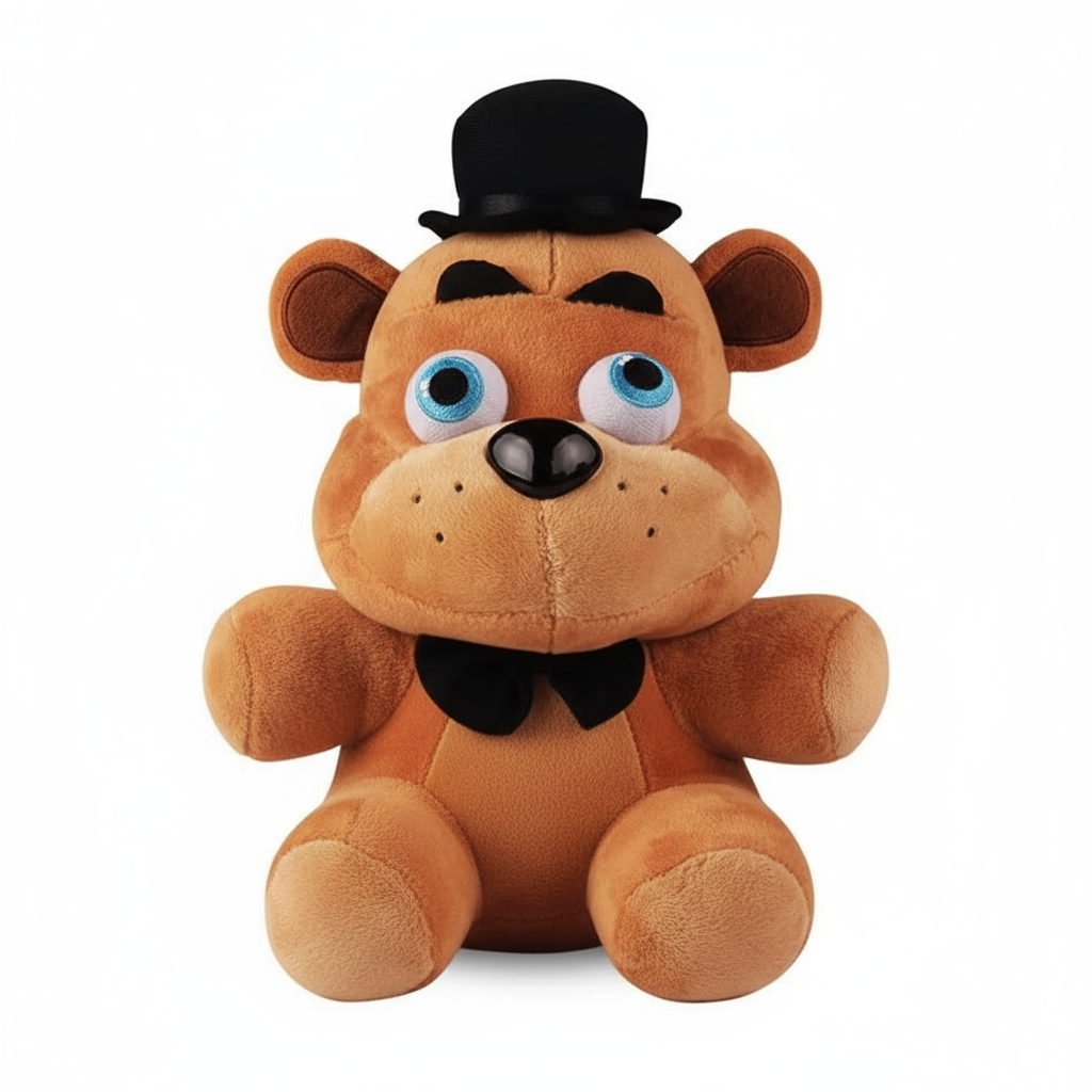 FNAF Bamse - Freddy, 18cm (Five Nights at Freddy's) — PapAnd.dk