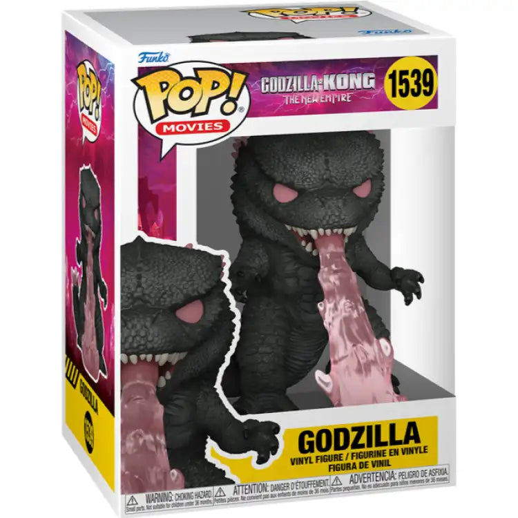 ADLR.dk - Funko POP! - Godzilla X Kong: Godzilla with Heat — PapAnd.dk
