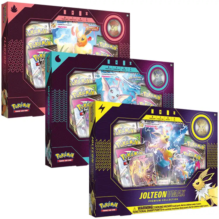 Pokémon SWSH: Eevee Evolution VMAX Premium Collection — PapAnd.dk