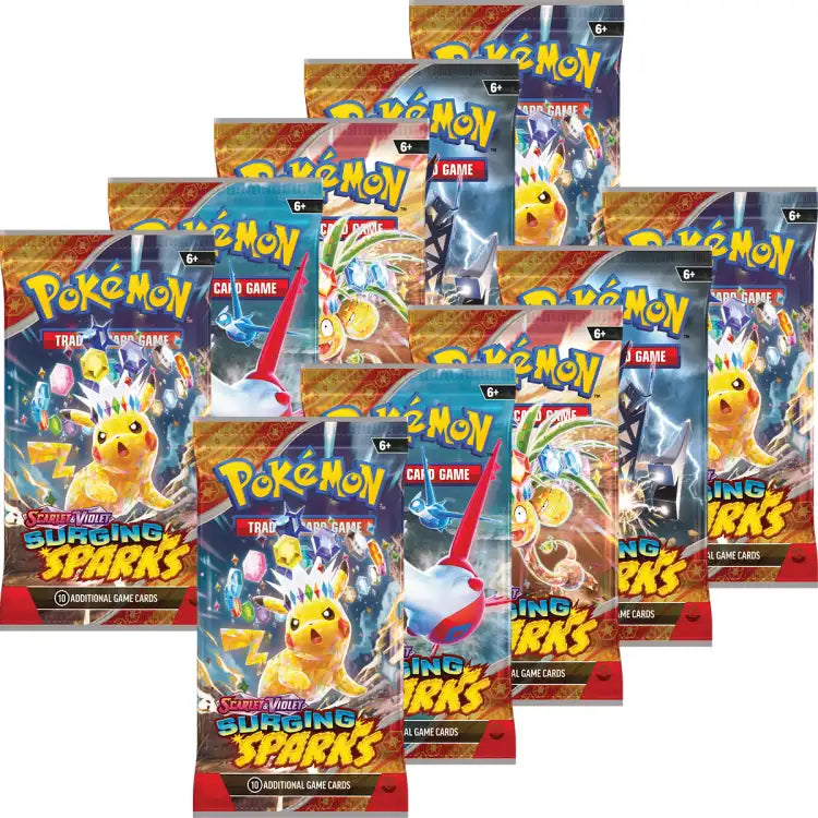 ADLR.dk - Pokémon TCG: Scarlet & Violet: Surging Sparks — PapAnd.dk