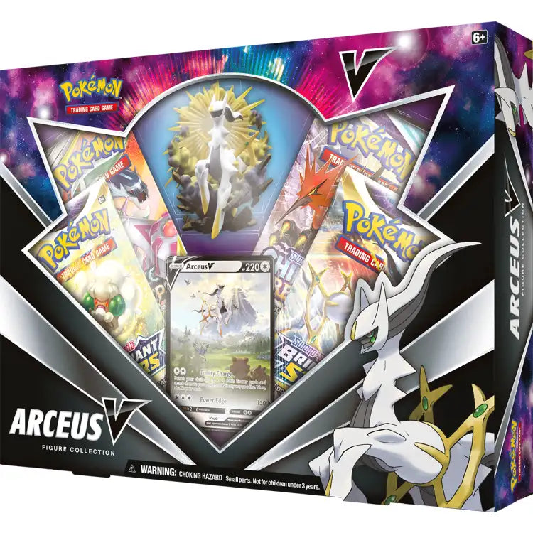 Pokemon SWSH: Arceus V Figure Collection (2022) — PapAnd.dk