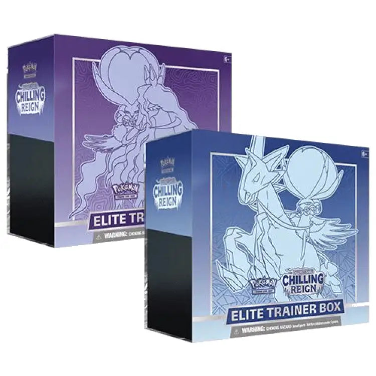 Pokemon SWSH: Chilling Reign Elite Trainer Box — PapAnd.dk